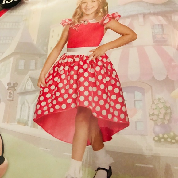 Disney | Costumes | Little Girls Minnie Mouse Costume | Poshmark